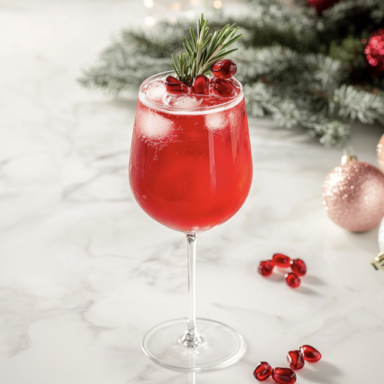 Christmas Mimosa Mocktail: A Bright Holiday Drink That’s Simple To Mix