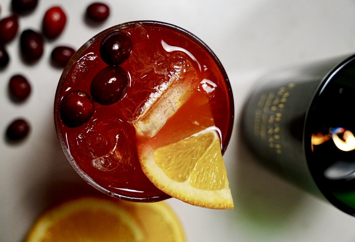 Rudolph’s Tipsy Punch: A Simple and Festive Christmas Recipe