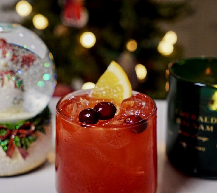 Rudolph’s Tipsy Punch: A Simple and Festive Christmas Recipe