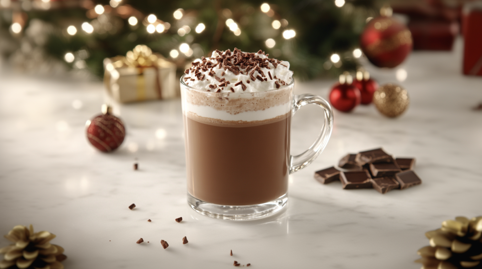Rum Hot Chocolate: A Smooth and Simple Holiday Drink
