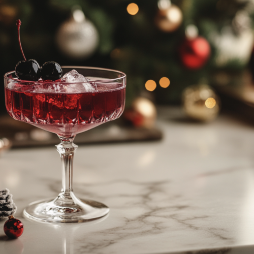 Christmas Rum Cocktail: A Holiday Drink That’s Bright, and Easy to Make
