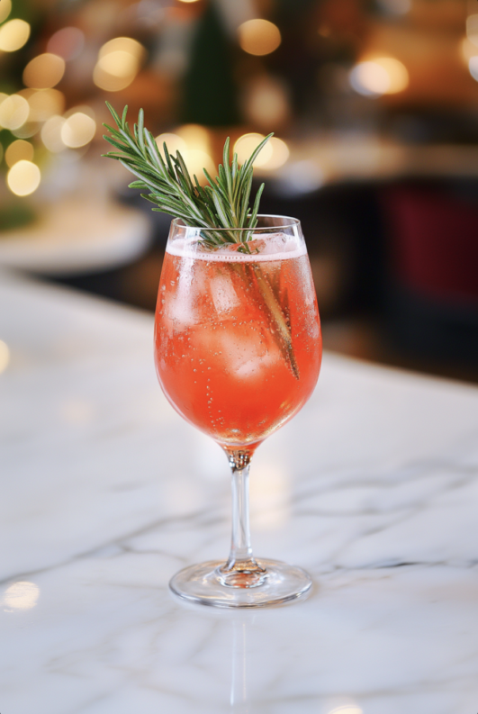 Santa’s Spritz: A Festive Prosecco Cocktail for Holiday Celebrations