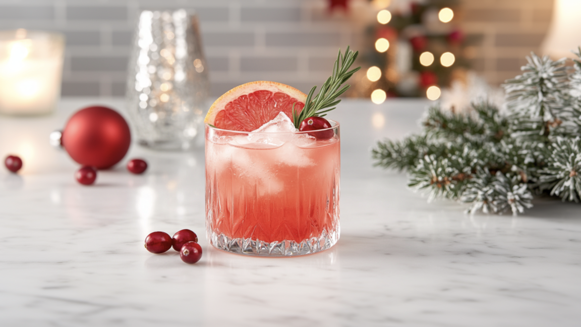 White Cranberry Spritz: A Bright, Feel-Good Drink That Keeps Things Light