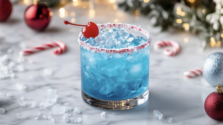 The Naughty Elf Cocktail