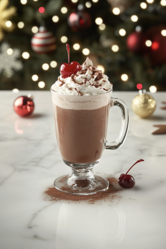 Cherry Bourbon Chocolate