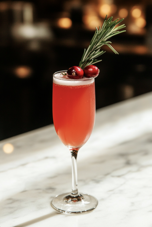 28 Best Christmas Champagne Cocktails