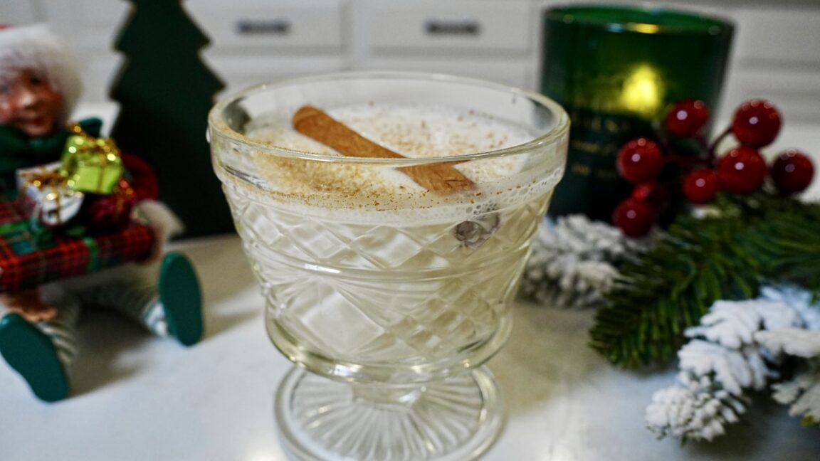 Fireball Eggnog: A Spiced Holiday Recipe for Christmas