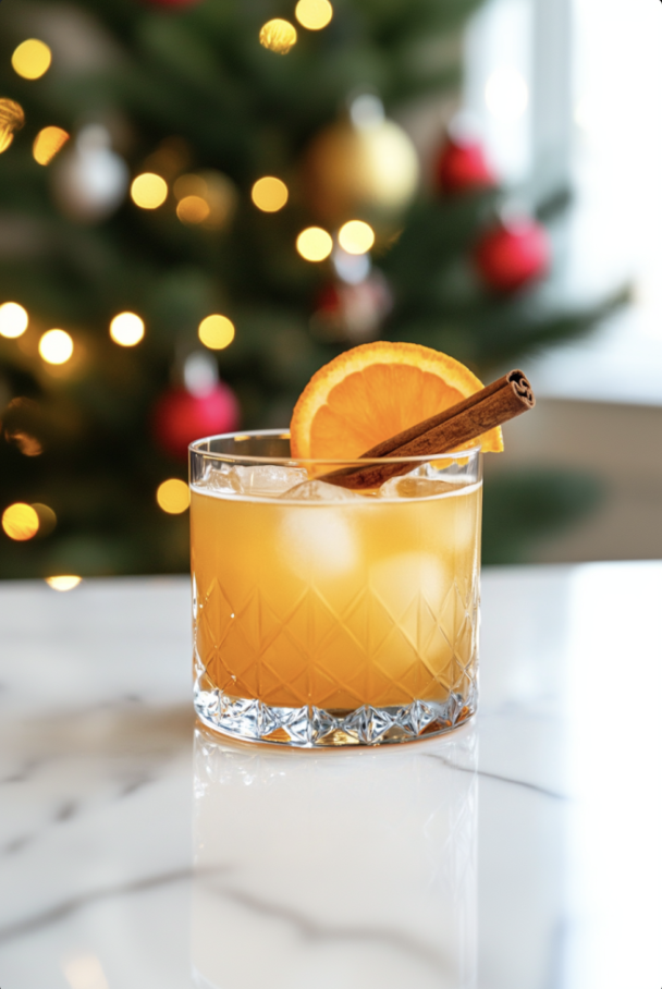Spiced Orange Gin Punch: A Cozy, Easy-to-Make Cocktail