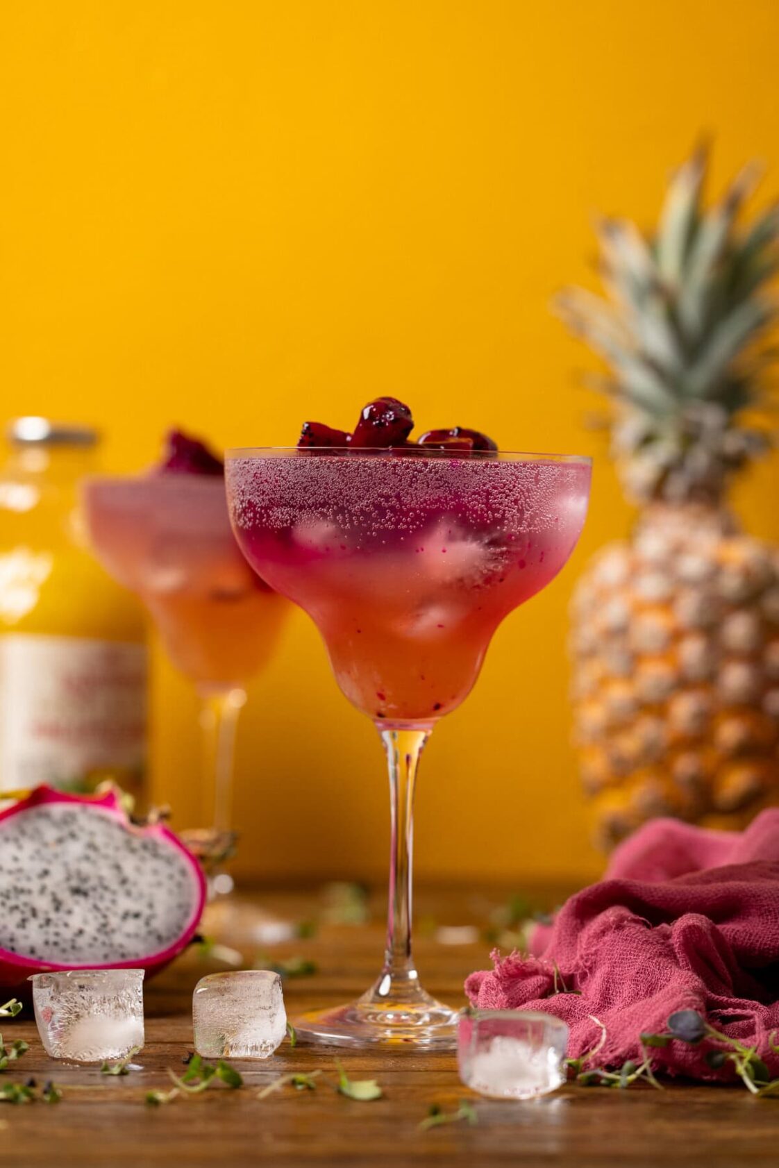 9 Refreshing Dragonfruit Mocktails