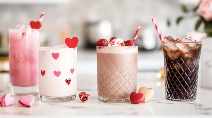 10 Kid-Friendly Valentine's Day Drinks Everyone Will Love