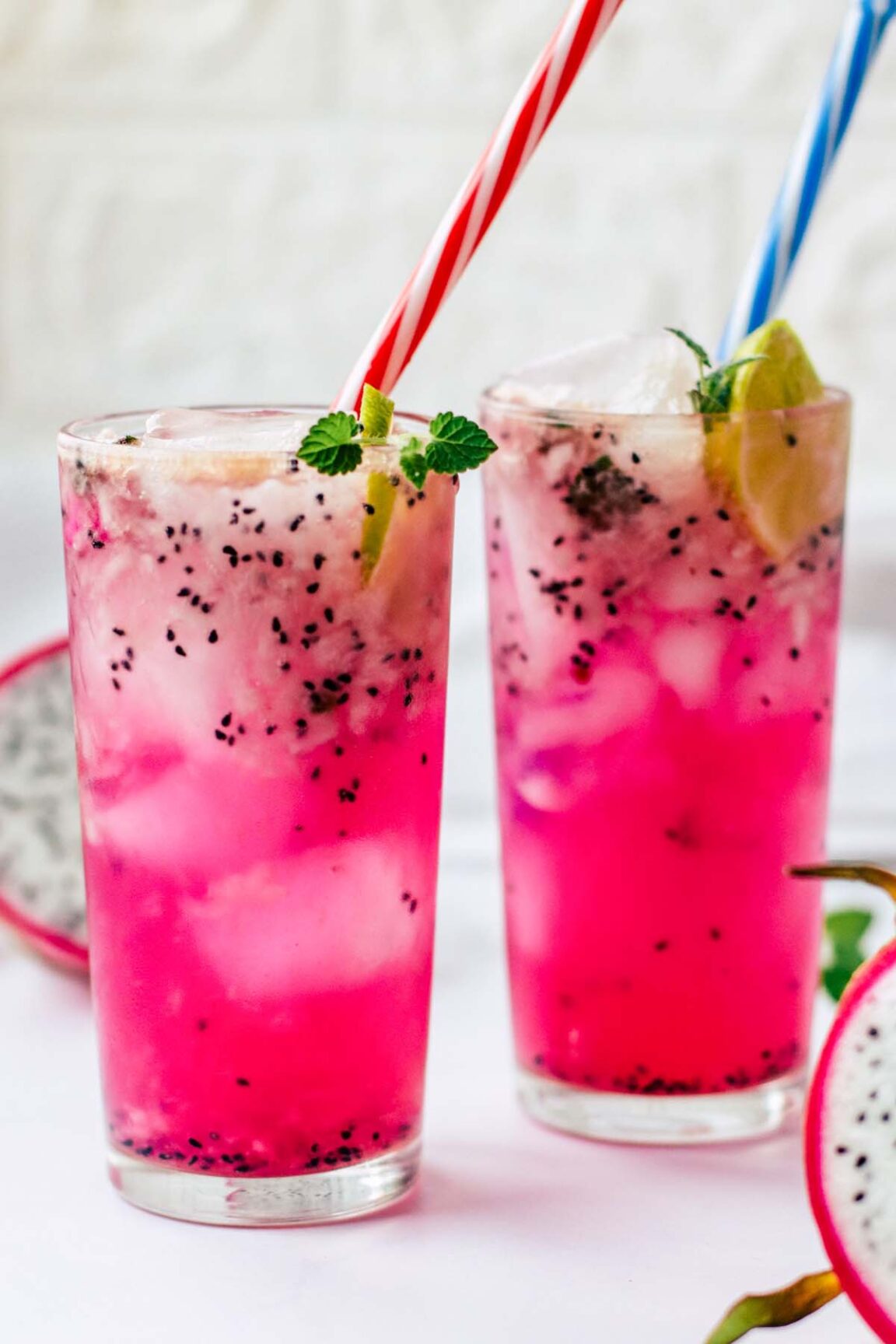 9 Refreshing Dragonfruit Mocktails