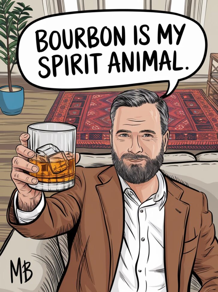 100 Bourbon Quotes and Memes