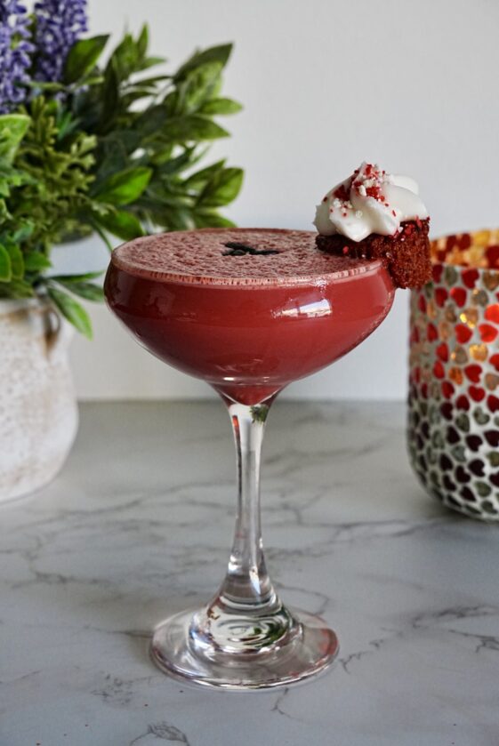Red Velvet Espresso Martini: A Dessert Style Favorite for Coffee Lovers