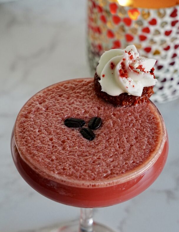 Red Velvet Espresso Martini: A Dessert Style Favorite for Coffee Lovers