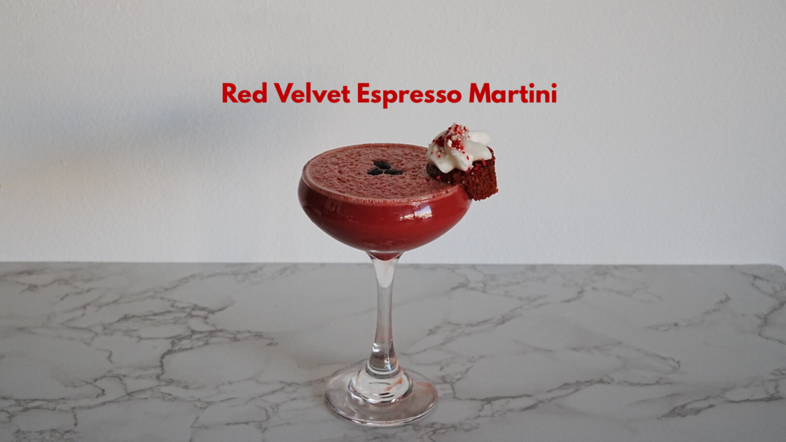 Red Velvet Espresso Martini: A Dessert Style Favorite for Coffee Lovers