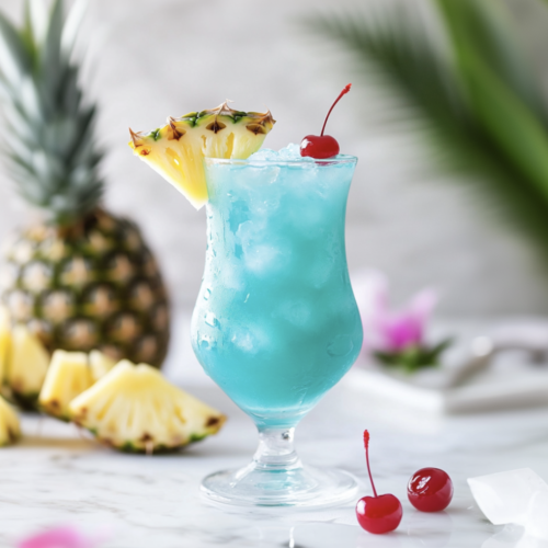 Blue Peep Cocktail: A Fun and Colorful Easter Drink with Marshmallow Vodka