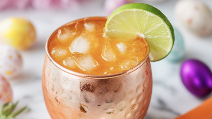 Spiced Rum Mule Cocktail Recipe