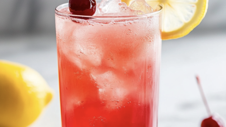 Cherry Bomb Mocktail: A Sweet and Fizzy Cherry Drink for Any Occasion