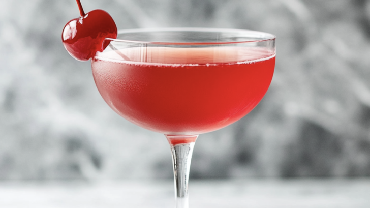 Cherry Bomb Cocktail Recipe
