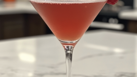 Raspberry Martini Recipe
