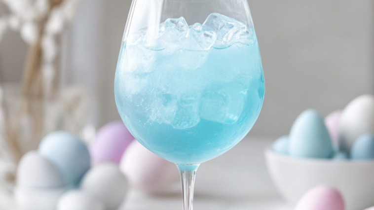 Coconut Tequila Easter Cocktail