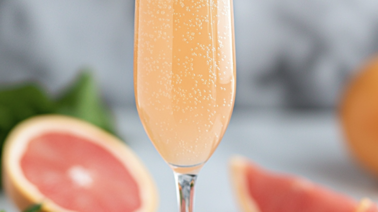 Grapefruit Mimosa Recipe