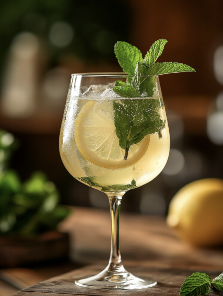 Limoncello Hugo Spritz