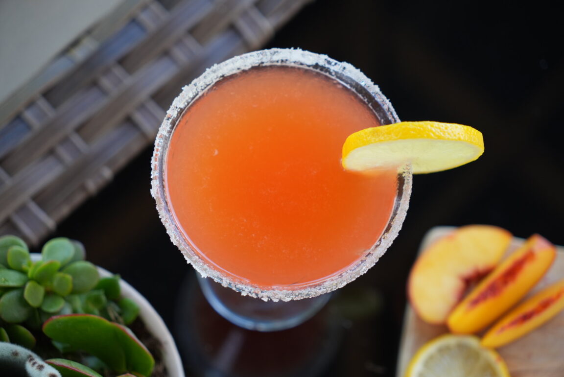 Peach Lemon Drop Recipe