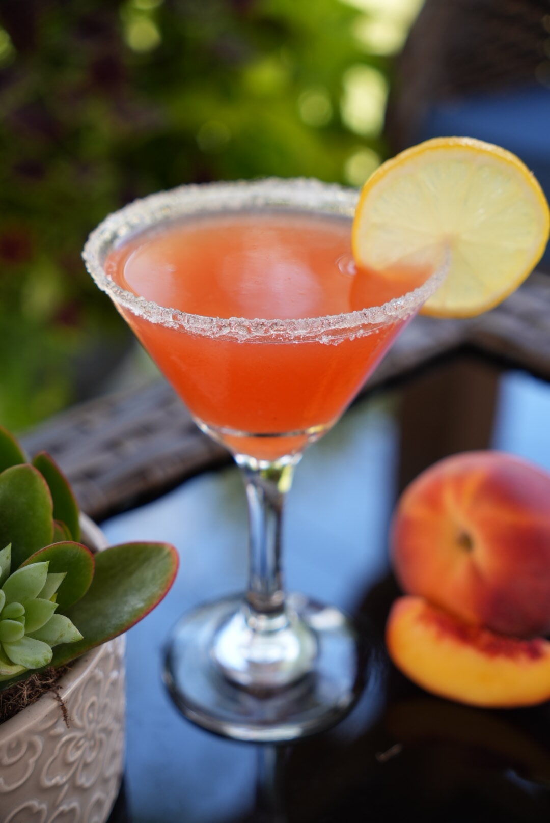 Peach Lemon Drop Recipe