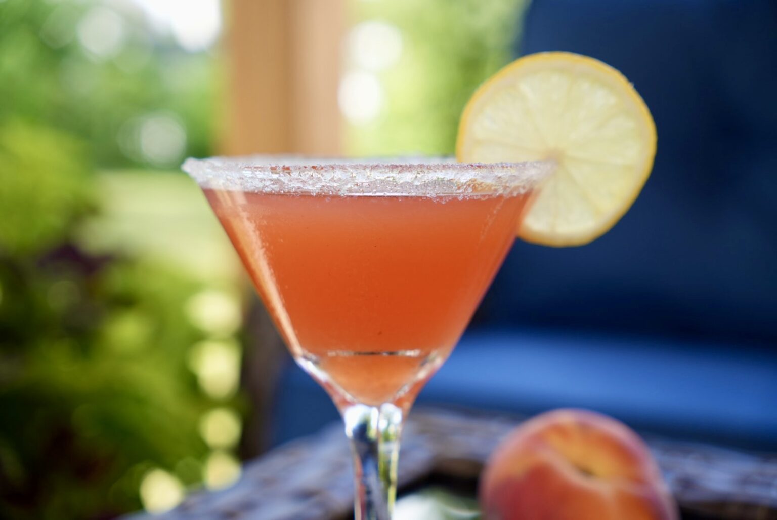 Peach Lemon Drop Recipe