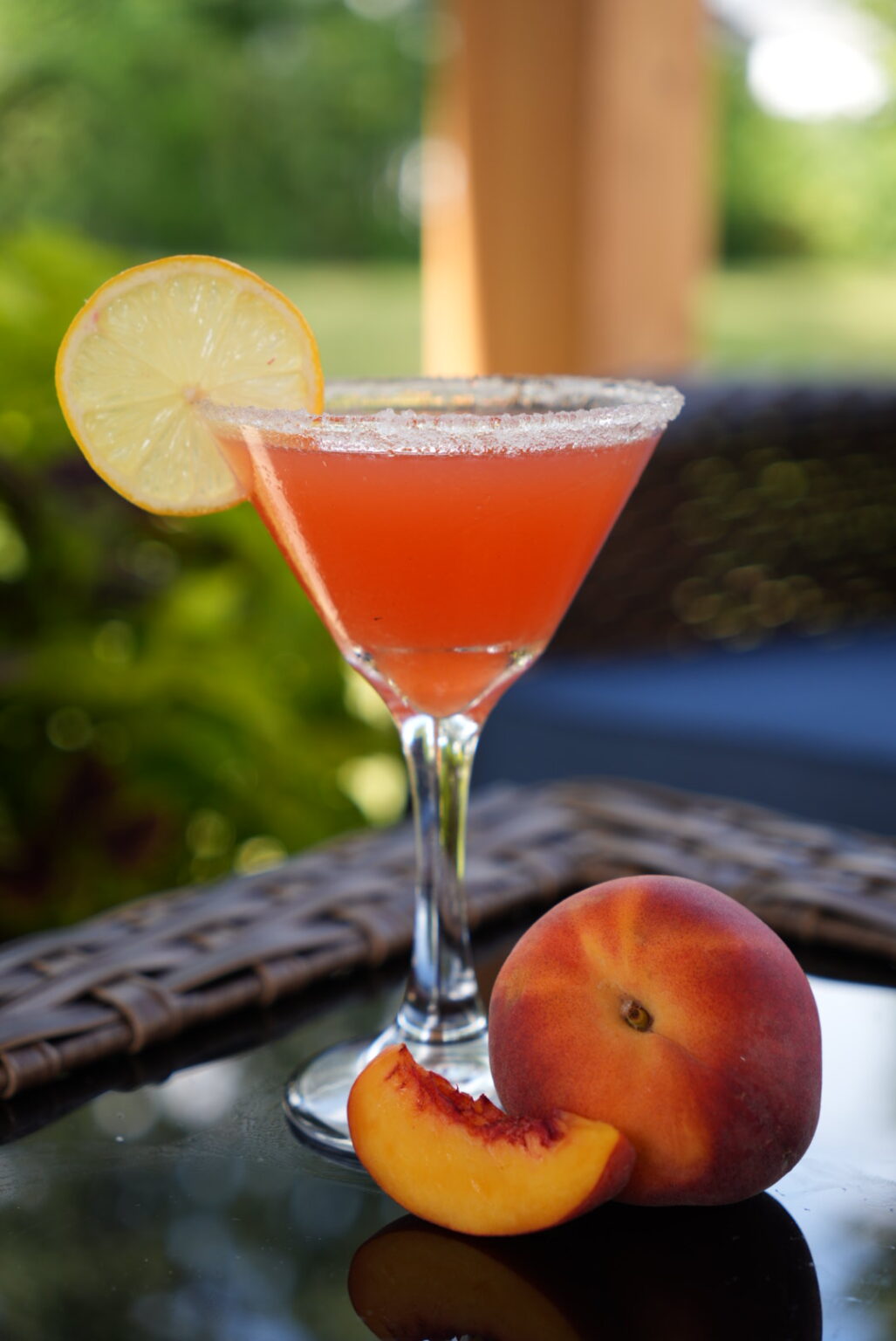 Peach Lemon Drop Recipe