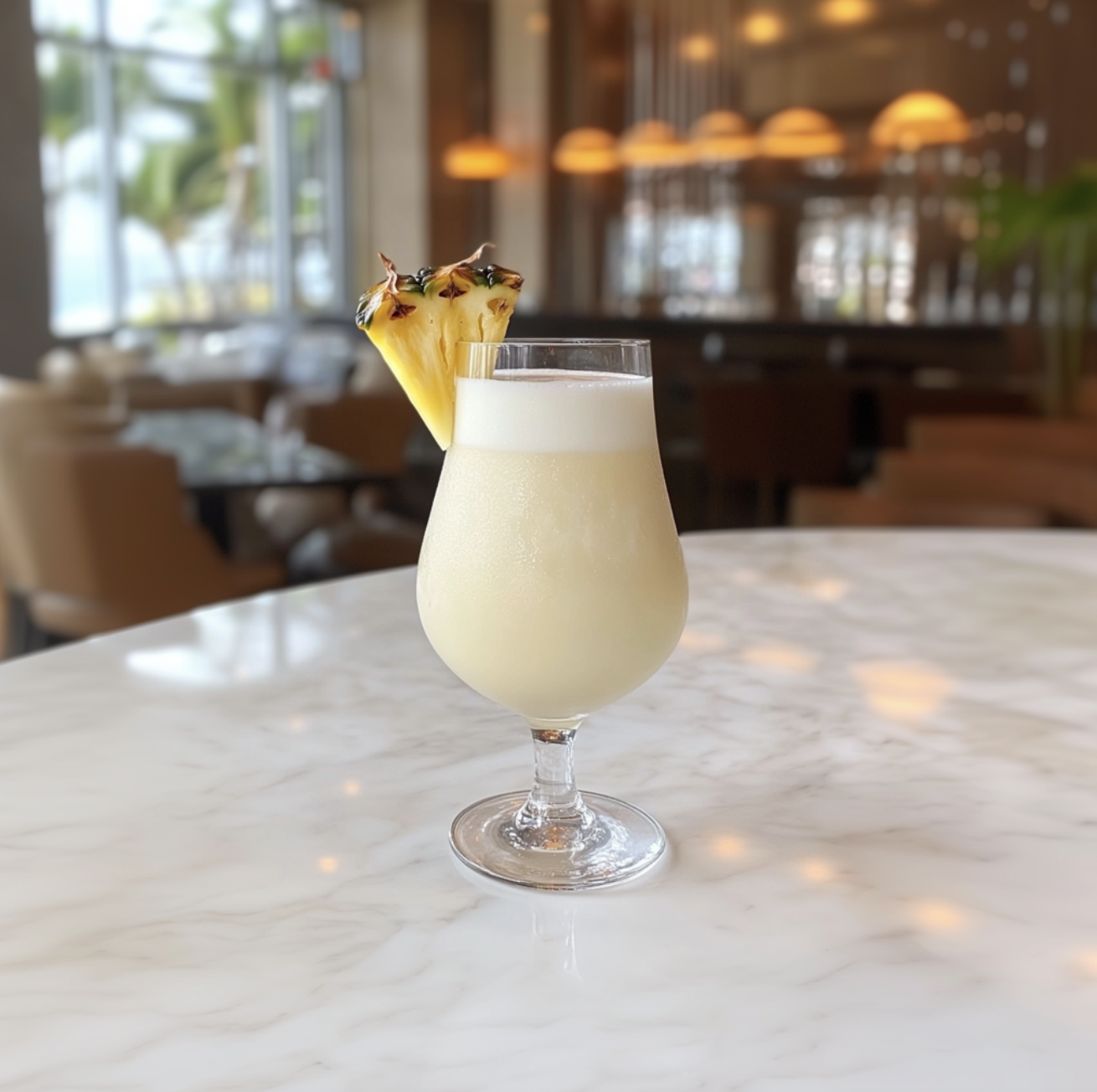 Piña Colada Mocktail