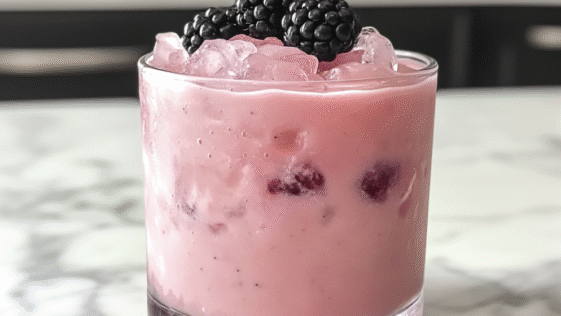 Blackberry Martini Cocktail Recipe