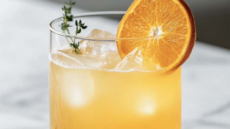 Summer Vodka Fizz Recipe