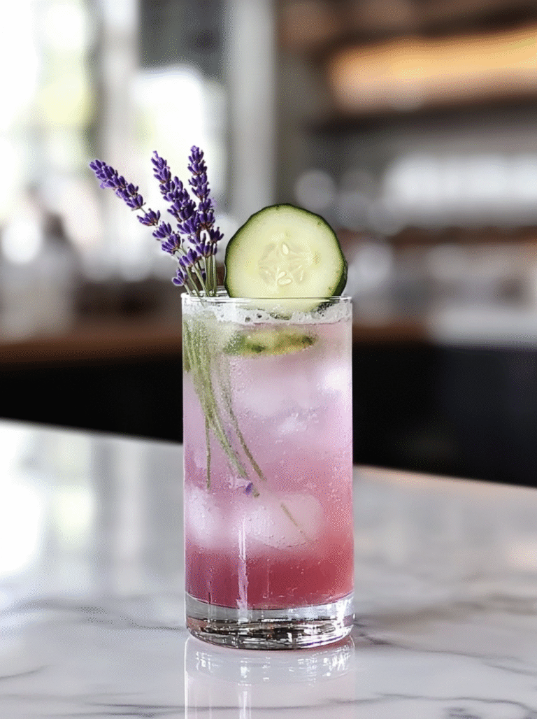 13 Most Popular Lavender Mocktails to Try