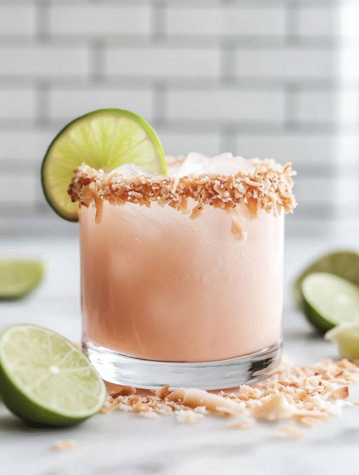 Guava Coconut Margarita: A Creamy Tropical Margarita That Feels Like a ...