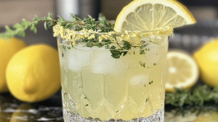 Rosemary Pom Spritz Mocktail: A Fresh, Non Alcoholic Favorite with ...