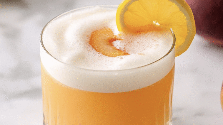Peach Cosmopolitan Cocktail Recipe