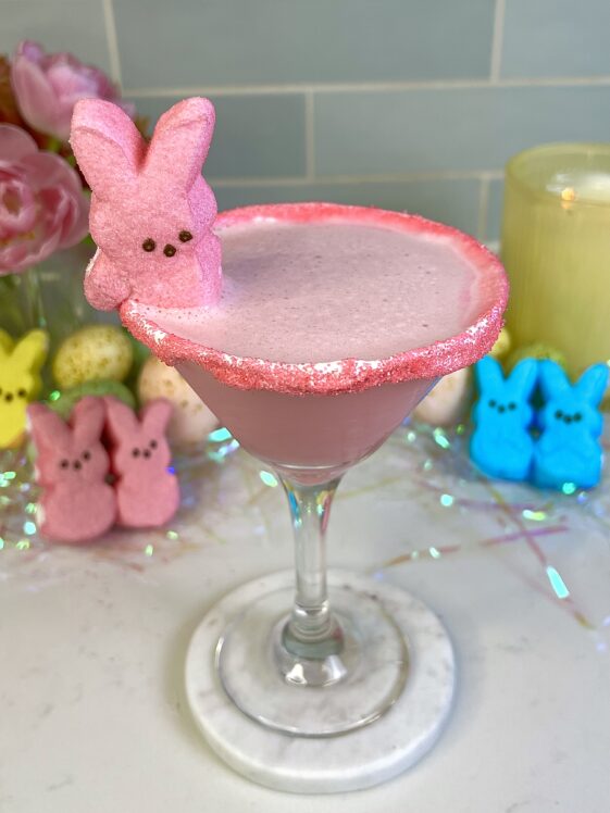 Peeps Marshmallow Martini: A Fun and Creamy Dessert Drink for Any ...