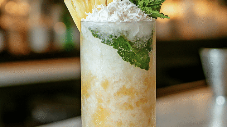Coco Loco Cocktail Recipe