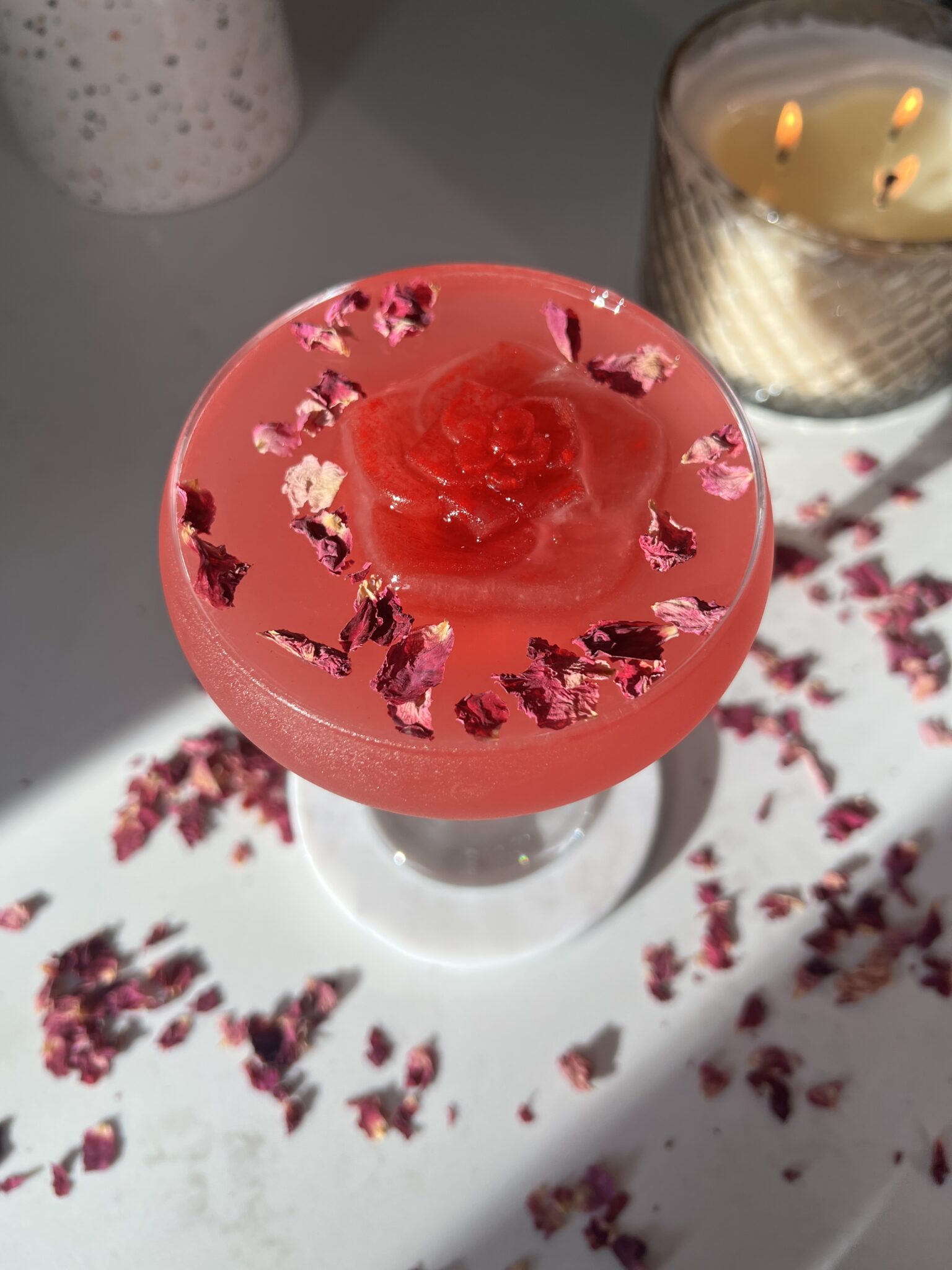 Raspberry Rose Cosmopolitan