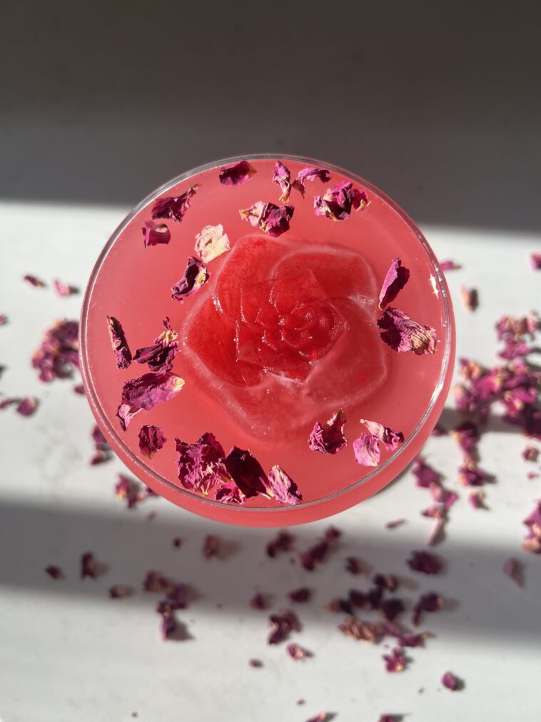 Raspberry Rose Cosmopolitan