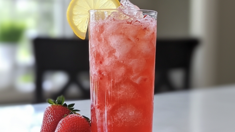 Raspberry Collins Recipe