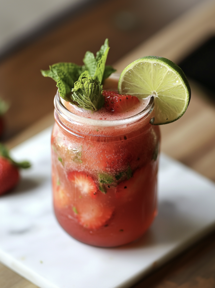 11 Best Strawberry Mocktails to Make