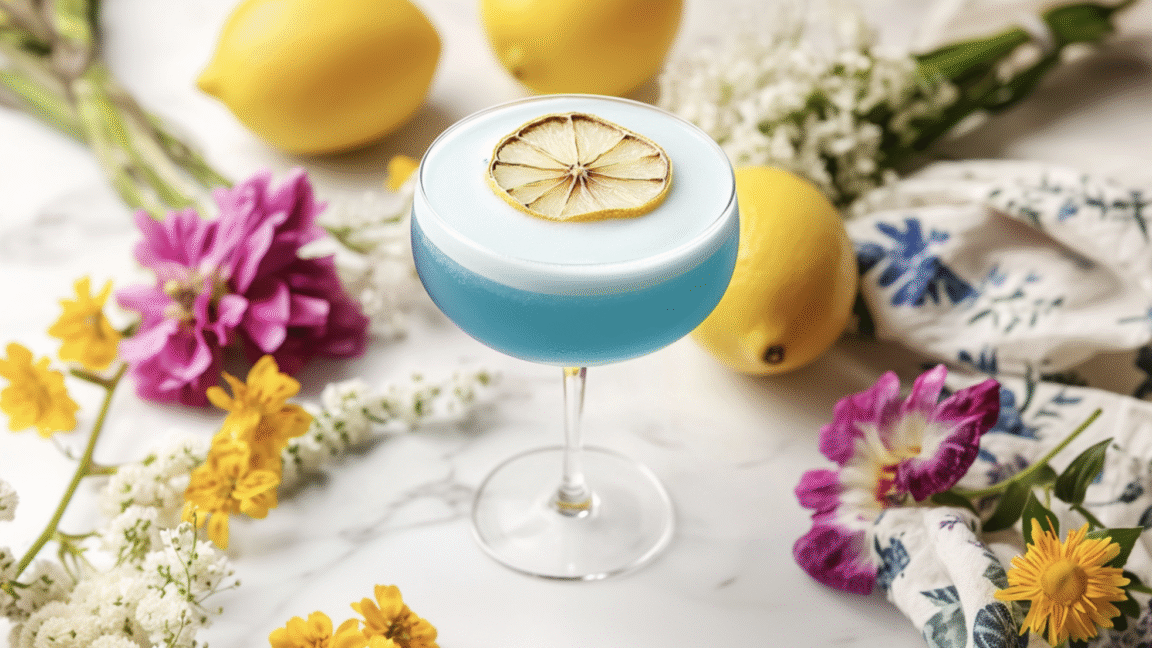 Blue Long Island Iced Tea