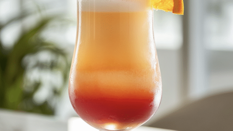Crown Royal Blackberry Whisky Sunset