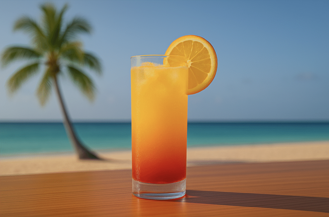 Coconut Sunset