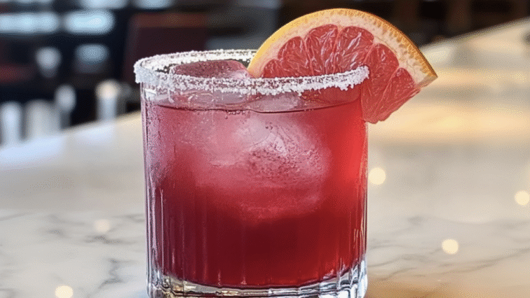 Purple Paloma: A Color-Changing Tequila Drink That Stands Out