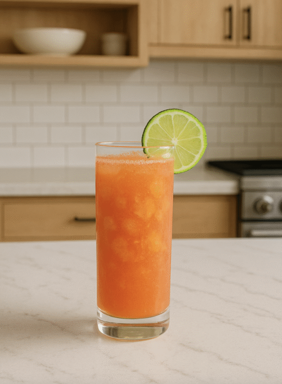 Mango Passion Fruit Cocktail