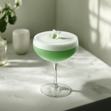 Ube Tequila Cocktail